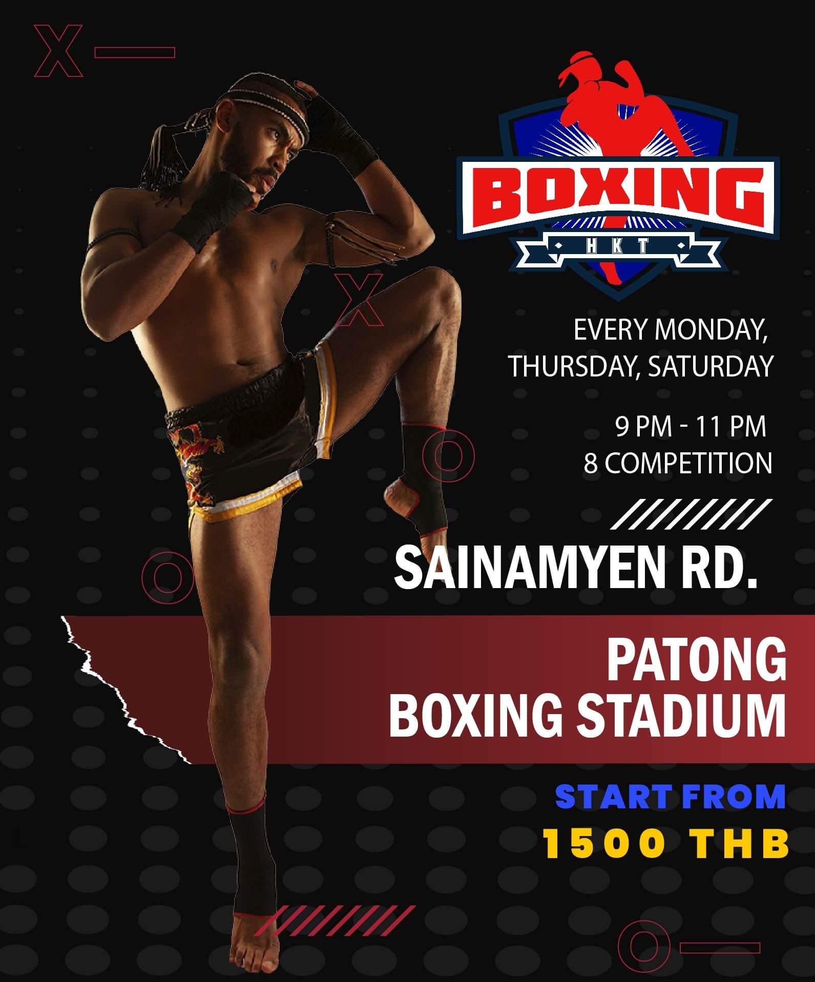 Patong Boxing Stadium | Phuket Muay Thai Fights | Get Tickets!