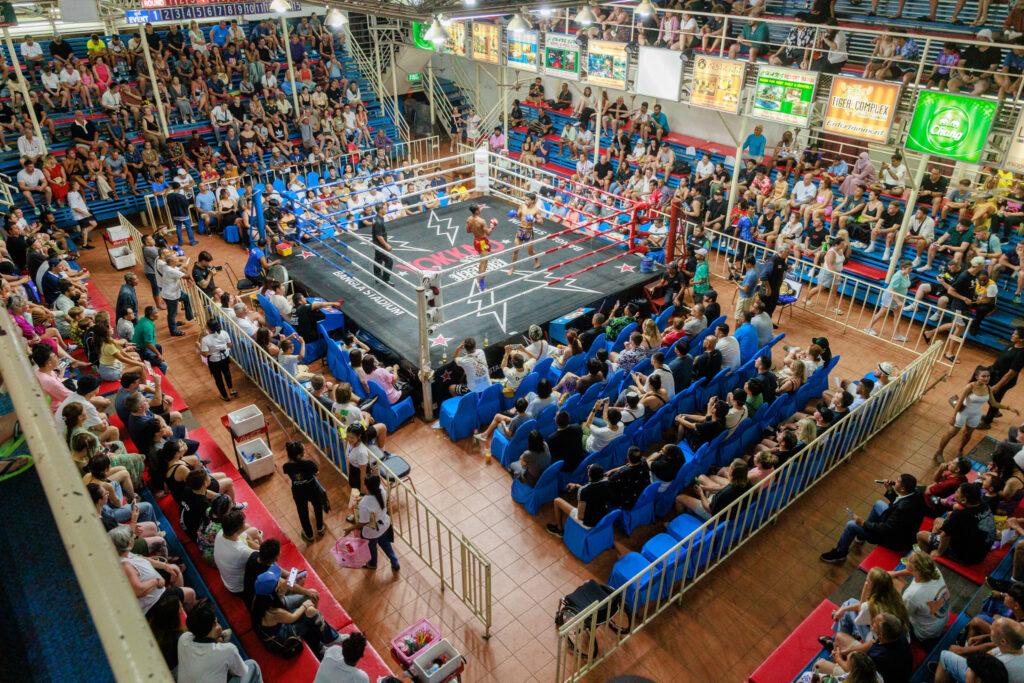 How to Visit Bangla Boxing Stadium in Phuket