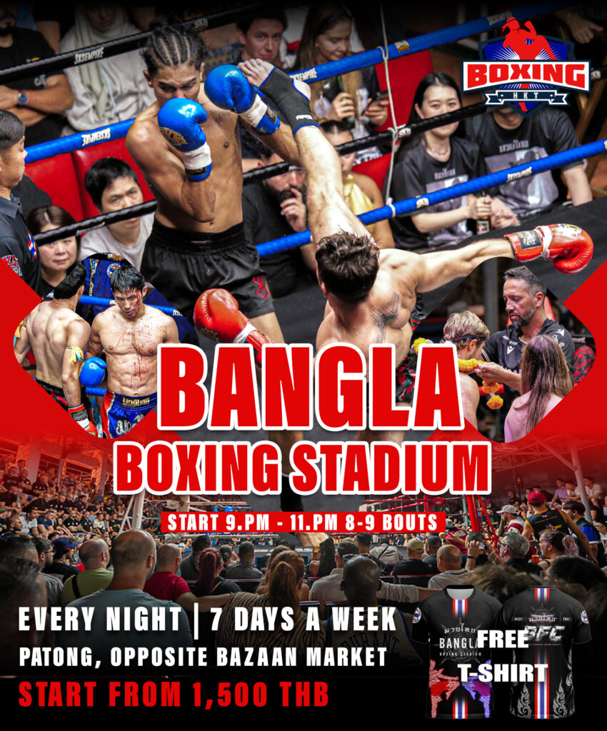Patong Boxing Stadium | Phuket Muay Thai Fights | Get Tickets!