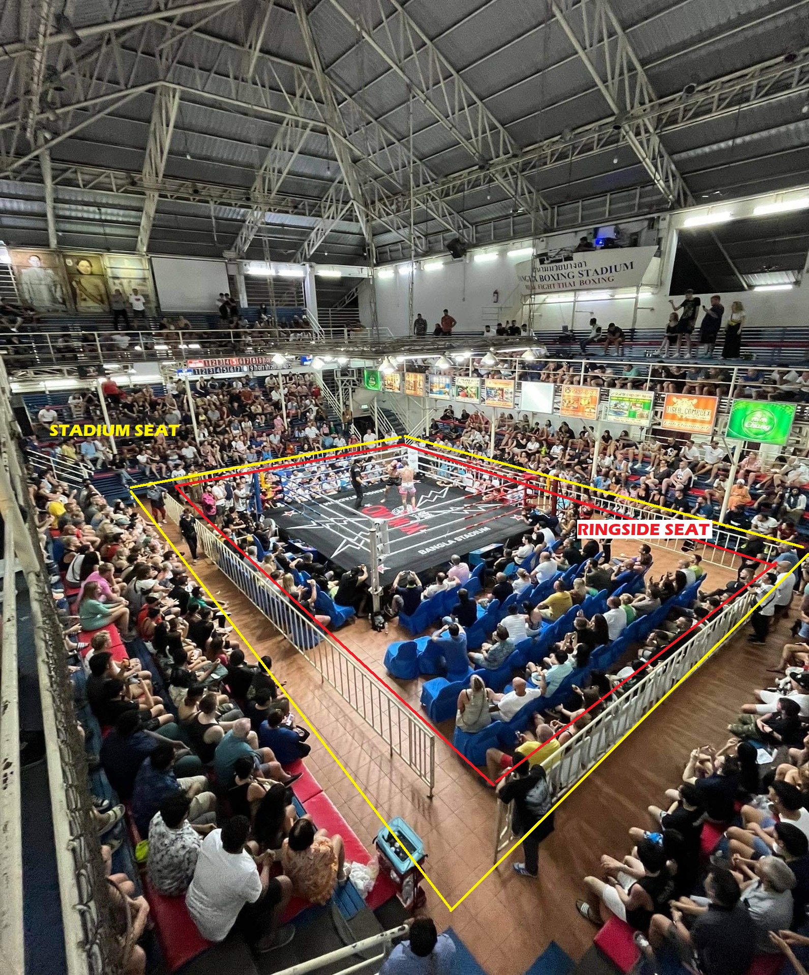 Bangla Boxing Stadium | Phuket Muay Thai Fights | Get Tickets!